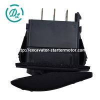 China EexcavaStart Sumitomo SH225X-3B Excavator Cab Rocker Switch KHR28540 24V for sale