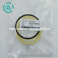 China EexcavaStart SK130-8 SK140-8 Track Adjuster Seal Kit for Excavator for sale
