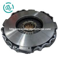 China EexcavaStart Sinotruk Howo Truck Clutch Pressure Plate WG9525160001 24V for sale