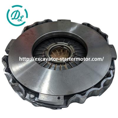 China EexcavaStart Sinotruk Howo Truck Clutch Pressure Plate WG9525160001 24V for sale