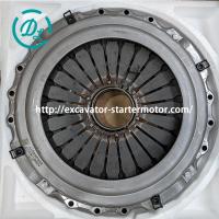 China EexcavaStart Sinotruk Howo Truck Clutch Pressure Plate WG9525160001 24V for sale