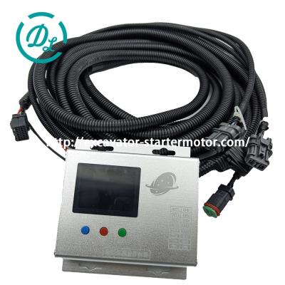 China EexcavaStart Excavator Hydraulic Pump Flow Controller 12/24VDC YT24S00001F1 for sale