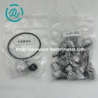 China EexcavaStart WP24-180B10 Water Pump Motor Seal Kit Carbon Brush 24V for sale
