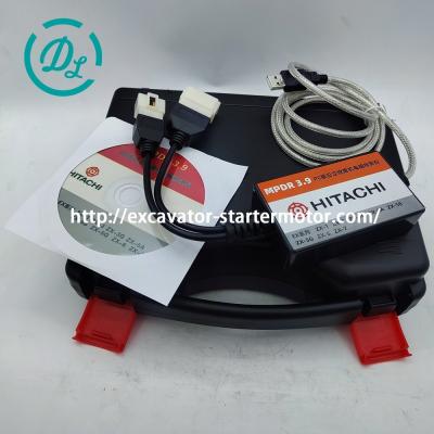 China EexcavaStart MPDR 3.9 Hitachi Excavator Diagnostic Tool Kit 24VDC for sale
