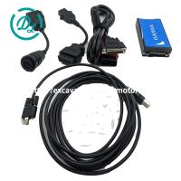 China EexcavaStart Volvo 88890300 88890400 Excavator Diagnostic Tool Kit 24V for sale