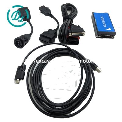 China EexcavaStart Volvo 88890300 88890400 Excavator Diagnostic Tool Kit 24V for sale