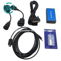 China EexcavaStart Volvo 88890300 88890400 Excavator Diagnostic Tool Kit 24V for sale