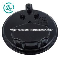 China EexcavaStart CAT Excavator Fuel Tank Cap Black OEM 349-7059 for sale