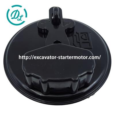 China EexcavaStart CAT Excavator Fuel Tank Cap Black OEM 349-7059 for sale