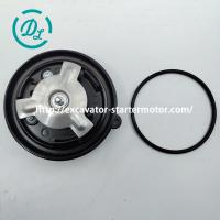 China EexcavaStart CAT Excavator Fuel Tank Cap Black OEM 349-7059 for sale