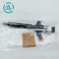 China EexcavaStart DL Diesel Fuel Injector 23670-09380 for 2KD Engine for sale