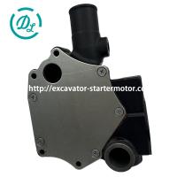 China EexcavaStart Cummins Excavator Water Pump 4955417 for B3.3C80 Engine for sale