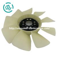 China EexcavaStart  580L Loader Fan 47049943 OEM Engine Part for sale