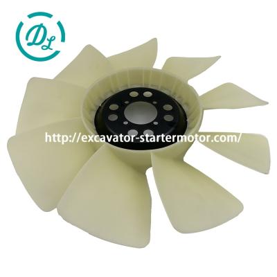 China EexcavaStart  580L Loader Fan 47049943 OEM Engine Part for sale