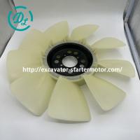 China EexcavaStart  580L Loader Fan 47049943 OEM Engine Part for sale