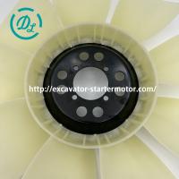 China EexcavaStart  580L Loader Fan 47049943 OEM Engine Part for sale