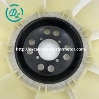 China EexcavaStart  580L Loader Fan 47049943 OEM Engine Part for sale