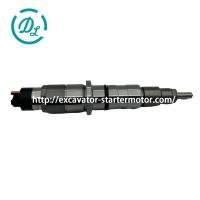 China EexcavaStart DL Fuel Injector 0445120236 for QSL8.9 Engine for sale
