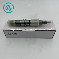 China EexcavaStart DL Fuel Injector 0445120236 for QSL8.9 Engine for sale