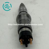China EexcavaStart DL Fuel Injector 0445120236 for QSL8.9 Engine for sale