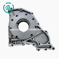 China EexcavaStart Excavator Engine Front Cover Oil Pump 1011015A52D for D7D Model for sale
