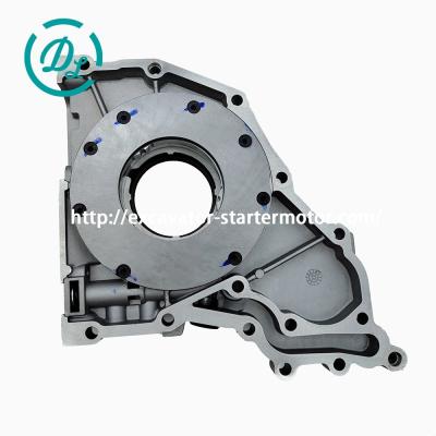 China EexcavaStart Excavator Engine Front Cover Oil Pump 1011015A52D for D7D Model for sale