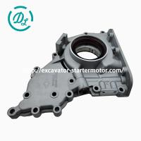 China EexcavaStart Excavator Engine Front Cover Oil Pump 1011015A52D for D7D Model for sale