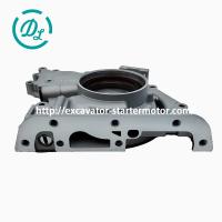 China EexcavaStart Excavator Engine Front Cover Oil Pump 1011015A52D for D7D Model for sale