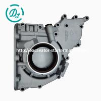 China EexcavaStart Excavator Engine Front Cover Oil Pump 1011015A52D for D7D Model for sale
