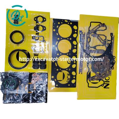 China EexcavaStart D4D Engine Gasket Set 11716555 for EC140B EC135B Excavator for sale