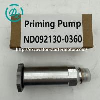 China EexcavaStart DL Excavator Feed Pump ND092130-0360 for 6D125 6D140 Engines for sale