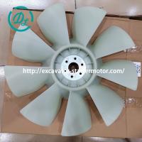 China EexcavaStart 600-625-7620 Cooling Fan for PC200-6 PC200-7 Excavator Engine for sale