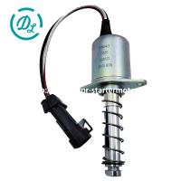 China EexcavaStart Traction Lock Solenoid 7136559 6681512 12VDC Excavator Engine Parts for sale
