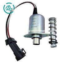 China EexcavaStart Traction Lock Solenoid 7136559 6681512 12VDC Excavator Engine Parts for sale