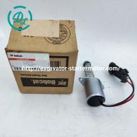 China EexcavaStart Traction Lock Solenoid 7136559 6681512 12VDC Excavator Engine Parts for sale