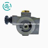 China EexcavaStart Mitsubishi Fuel Filter Head Assembly 32G65-02010 for SK135SR-3 Excavator for sale