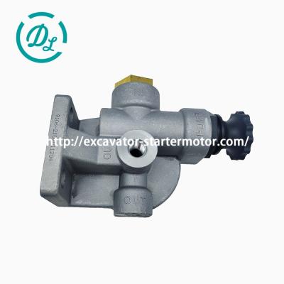 China EexcavaStart Mitsubishi Fuel Filter Head Assembly 32G65-02010 for SK135SR-3 Excavator for sale