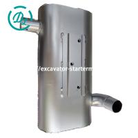 China EexcavaStart Kubota U40-6 Excavator Muffler Silencer Assembly DL Brand for sale