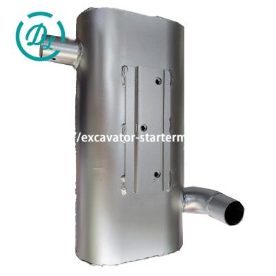 China EexcavaStart Kubota U40-6 Excavator Muffler Silencer Assembly DL Brand for sale