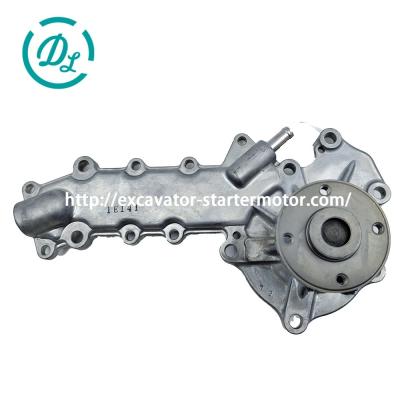 China EexcavaStart Kubota V2403 Engine Water Pump Assembly OEM 1E141-73033 1K321-73430 for sale