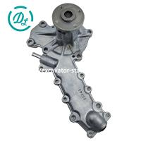 China EexcavaStart Kubota V2403 Engine Water Pump Assembly OEM 1E141-73033 1K321-73430 for sale