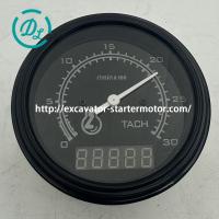 China EexcavaStart Cummins 3049555 Speed Tachohour Meter 12V 24V Engine Part for sale
