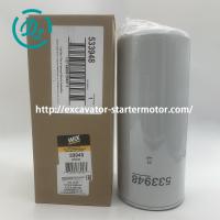 China EexcavaStart WIX 33948 Fuel Filter for Excavator Engine Parts for sale