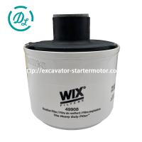 China EexcavaStart WIX 49908 Excavator Breather Air Filter Heavy Duty for sale