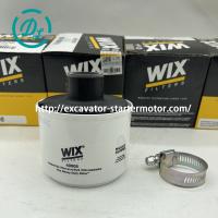 China EexcavaStart WIX 49908 Excavator Breather Air Filter Heavy Duty for sale