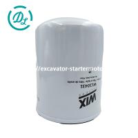 China EexcavaStart WIX WL10431 Oil Filter for Excavators OEM Metal Canister for sale