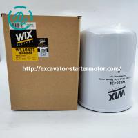 China EexcavaStart WIX WL10431 Oil Filter for Excavators OEM Metal Canister for sale