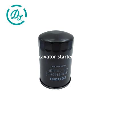 China EexcavaStart ISUZU 5-87611006-0 Oil Filter for 4LE1 4LE2 Engine for sale