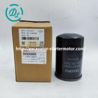 China EexcavaStart ISUZU 5-87611006-0 Oil Filter for 4LE1 4LE2 Engine for sale