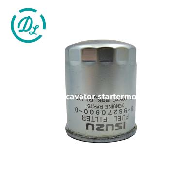 China EexcavaStart ISUZU SK75-8 Excavator Fuel Filter OEM 8-98270900-0 for sale